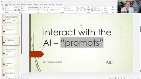 Ai With Coding Github Copilot And Chat Gpt By Jay Vijayasimha Youtube