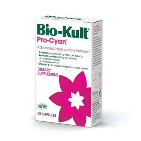Bio Kult Pro Cyan Urinary Tract 45 Capsules Love Nature