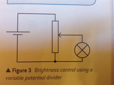 Electricity Why Does A Variable Potential Divider Have The Ability To Reduce Current Through A Electricity Why Does A Variable Potential Divider Have The Ability To Reduce Current Through A