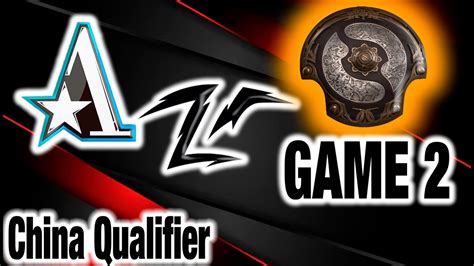 Team Asteraster Vs Team Zerozero Game 2 China Qualifier Ti 2023