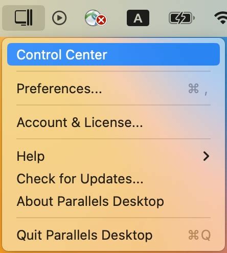 KB Parallels How To Get To Your Virtual Machine S Configuration