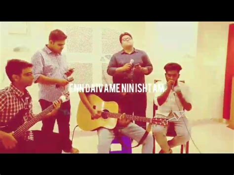 Enn Daivame Nin Ishtam Malayalam Christian Song Gideonites Acordes