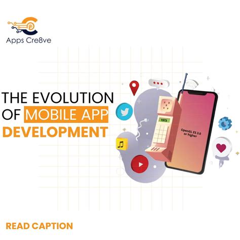 apps cre8ve on linkedin mobileappdevelopment techevolution