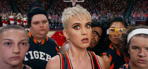 18 Celebrities Who Are Unrecognizable In Katy Perrys Swish Swish Video