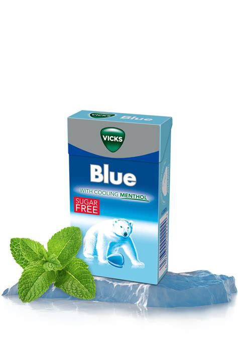Vicks Blue Box Wick Hustenbonbons