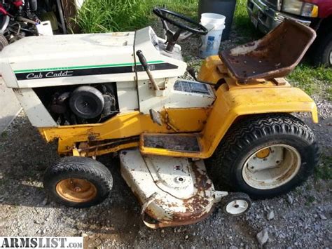 Armslist For Sale Trade Cub Cadet 108