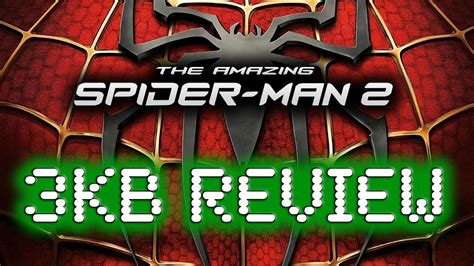 The Amazing Spider Man 2 Review 3kb Youtube