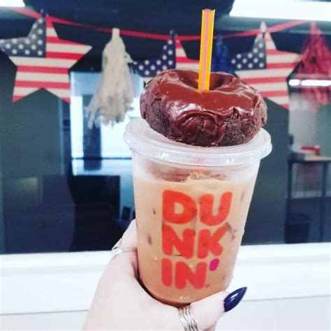 Best Dunkin Donuts Iced Coffee Drinks
