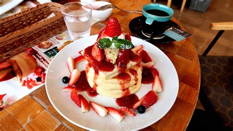 4月5日鳥取県八頭町の山間、大江ノ郷に、春のイチゴづくしのパンケーキを味わいに、我が相棒と共に Kazuyan679kazuyanhm