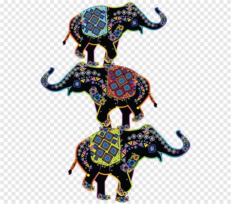 تنزيل مجاني سيرك الفيل الهندي كارتون الفيل رسم كاريكتوري رسم png