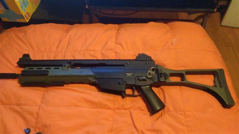 My Trusty G36 Jg Rairsoft