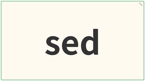 Sed コマンド テキストの置換や編集をする Linuxコマンドnet