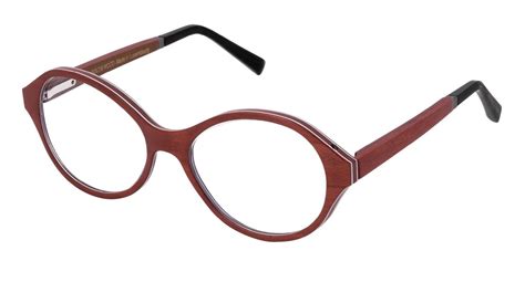 Buy Gold And Wood Alexia Eyeglasses Frames Blink Optical