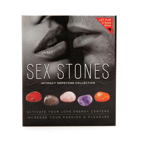 Sex Stones Wellness Kit Carolina Trading