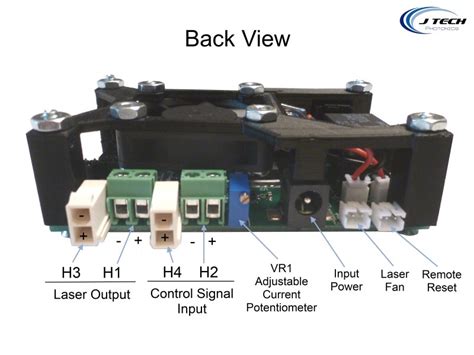 Laser Hardware Troubleshooting J Tech Photonics Inc
