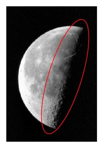 Segmentation Result On Moon Image A Original Image B Image Download Scientific Diagram