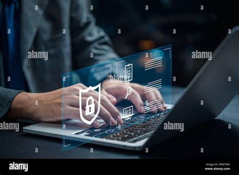 User Authentication Cybersecurity Information Security And Encryption Technology Personal Data