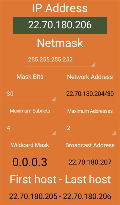Cidr Calc Apk For Android Download