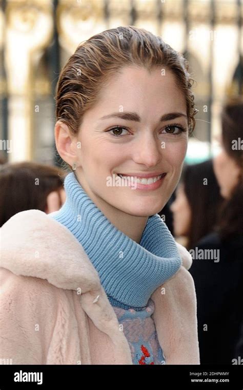 Sofia Sanchez Barrenechea Attending The Christian Dior Show As Part Of