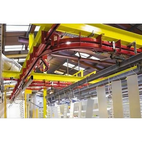 Overhead Conveyor Systems Automatic Monorail Overhead Conveyor Manufacturer From Vadodara