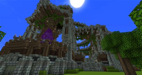 Spawnhub Structure Minecraft Map