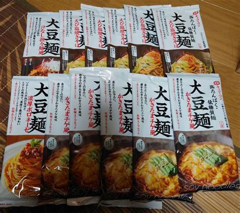 【新品未使用】大豆麺★12袋★キッコーマン★4種★担々麺★かきたまチゲ★えび塩★ポロネ メルカリ
