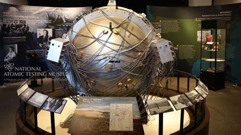 National Atomic Testing Museum History Travel Arts Science People