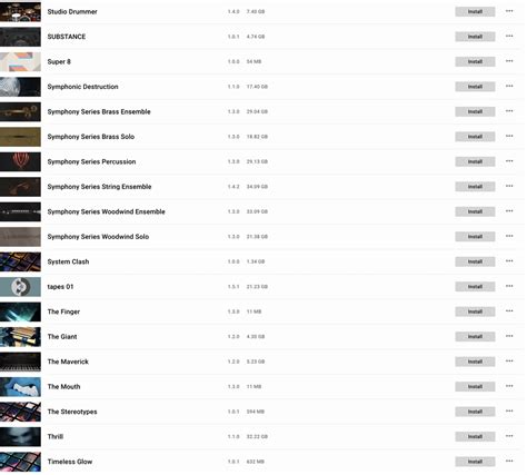 i keep installing and they keep not installing r nativeinstruments