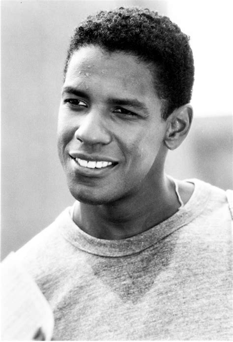 Whatever Your Day Has Been Like These Young Denzel Washington Pictures