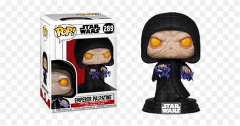 Funko Pop Star Wars Emperor Palpatine Hd Png Download 600x600