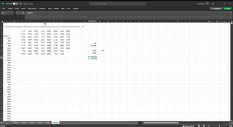 Solvedusing The Data In Table 31 Make A Frequency Table And A