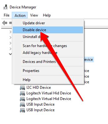How To Disable Touch Screen In Windows