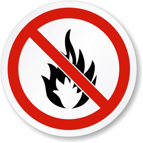 Fire Safety Logo Png Flammable Sign Png Images Transparent Free