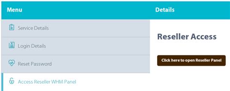 Create New CPanel User Account In A Reseller Package Hostens