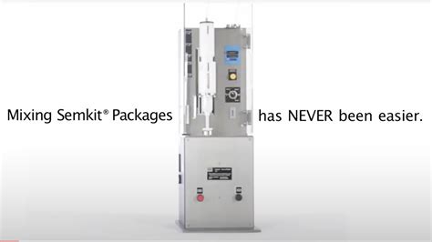 Semco® Model 1088 Semkit Package Mixer Silmid