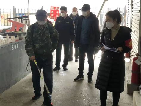 威海市环翠区人民政府 部门工作 竹岛街道稳妥有序推进企业复工复产