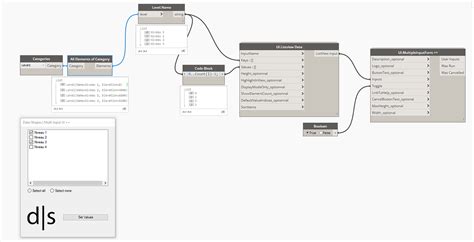 Data Shapes Ui Packages Dynamo
