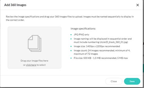 Upload Product Media Files Manually Nuorder Help Desk Home