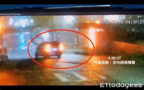 傳地下道警示柵欄失效害駕駛險滅頂 新竹市府調監視器還原過程 Ettoday社會新聞 Ettoday新聞雲