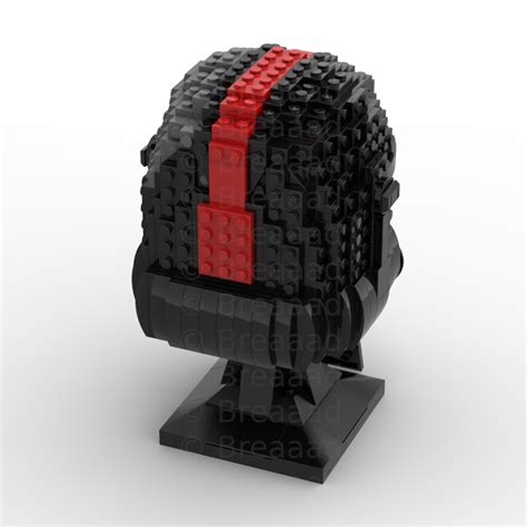 Lego Moc Hunter Helmet Collection By Breaaad Rebrickable Build