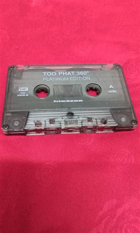 Too Phat 360 Limited Edition Cassete Hobbies And Toys Music And Media