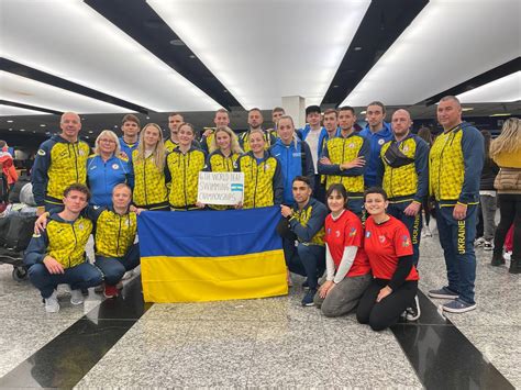 Чемпіонат світу 2023 з плавання ВГО Спортивна федерація глухих України