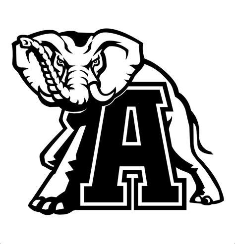 Alabama Crimson Tide 2 Decal North 49 Decals