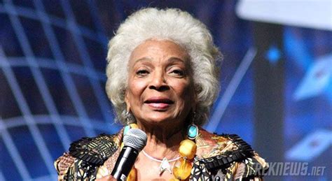 Nichelle Nichols 81 Today Nichelle Nichols Phenomenal Woman