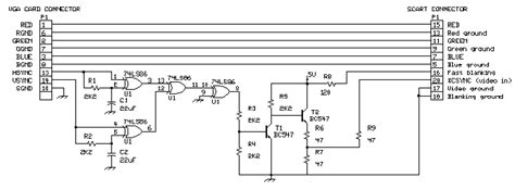 Video To Vga Converter Circuit Diagram Bettabrands