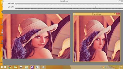 影像處理概論 Opencv之圖片放大縮小旋轉