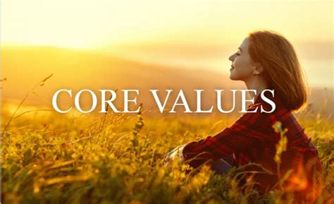 What Are Personal Core Values Definitive Definition Boost Your Personal Development
