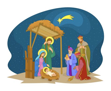 Nacimiento De Jesus