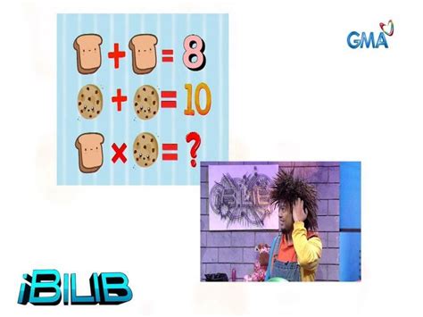 Ibilib Solving Math Equations Without Numbers Pop Quiz Gma Entertainment