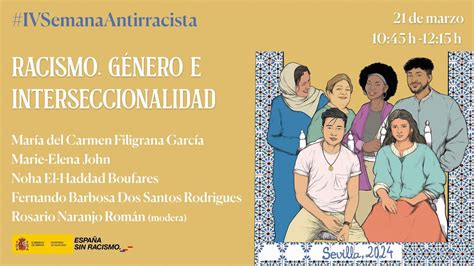 Racismo género e interseccionalidad YouTube